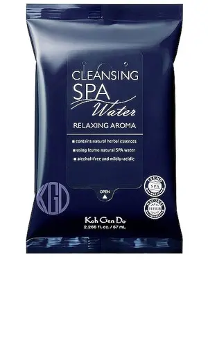 Koh Gen Do Spa Cleansing Water Cloth Relaxing Aromas Set - N,a