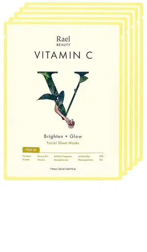 RAEL Vitamin C Mask 5 Pack Set - N,a