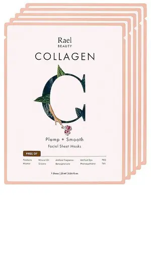 RAEL Collagen Mask 5 Pack Set - N,a