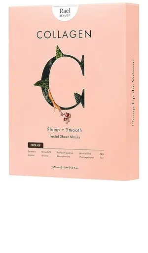 RAEL Collagen Mask 5 Pack Set - N,a