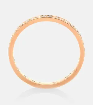 REPOSSI Berbere Xs 18kt Rose Diamond Ring - Gold