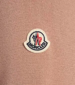 Moncler Down And Wool Jacket