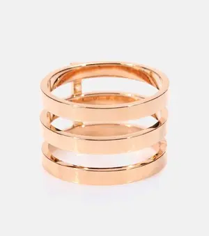 REPOSSI Berbère 18kt Rose Ring - Gold