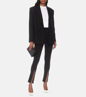 Wardrobe.NYC Release 05 High-rise Leggings - Black