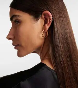 REPOSSI Berbere Module 18-kt Rose Ear Cuff With Diamonds