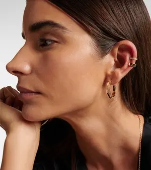 REPOSSI Berbere Module 18-kt Rose Ear Cuff With Diamonds
