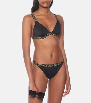 Versace Greek Key Bikini Bottom