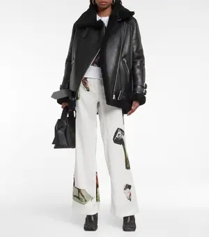 Acne Studios Velocite Shearling Jacket
