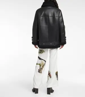 Acne Studios Velocite Shearling Jacket