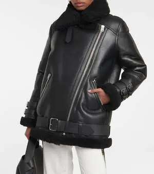 Acne Studios Velocite Shearling Jacket