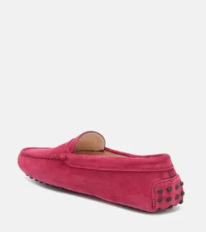 TOD'S Gommino Suede Loafers