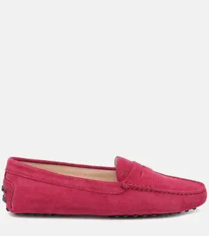 TOD'S Gommino Suede Loafers