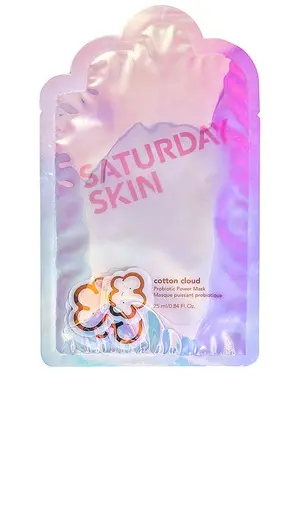 SATURDAY SKIN Cotton Cloud Probiotic Power Mask - N,a