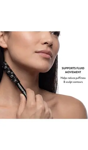 NURSE JAMIE Uplift Massaging Beauty Roller - Black