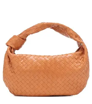 Bottega Veneta Jodie Small Leather Tote Orange