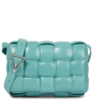 Bottega Veneta Padded Cassette Leather Shoulder Bag