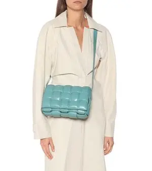 Bottega Veneta Padded Cassette Leather Shoulder Bag