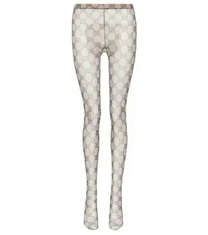 Gucci Gg Patterned Tights