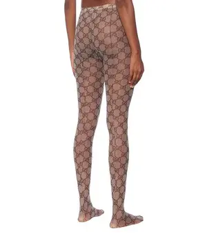 Gucci Gg Patterned Tights