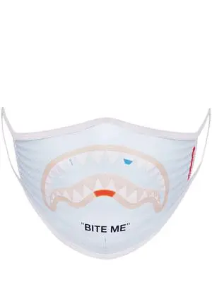 SPRAYGROUND Bite Me Printed Fashion Mask
