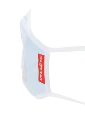 SPRAYGROUND Bite Me Printed Fashion Mask