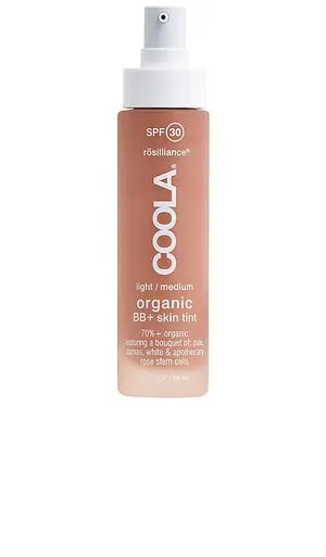 COOLA COOLA Rosilliance Tinted Moisturizer Organic Sunscreen SPF30 Light,medium