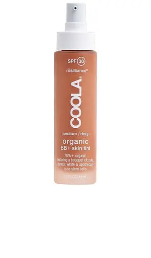 COOLA COOLA Rosilliance Tinted Moisturizer Organic Sunscreen SPF30 In Bronze Goddess. Medium,deep
