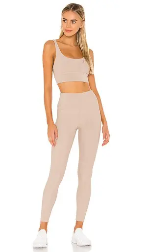Beach Riot Ayla Legging In Nude
