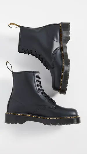 Dr. Martens 1460 Bex Boots - Black