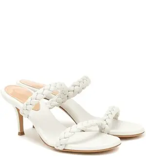 GIANVITO ROSSI Marley 70 Leather Sandals