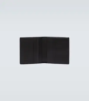 Bottega Veneta Folded Leather Wallet - Black