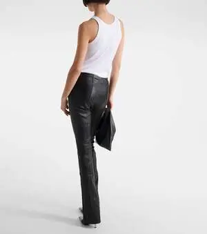 Stouls Vegas Strip Skinny Leather Pants