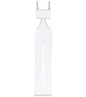 Balmain - Balmain Cutout Knit Jumpsuit