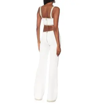 Balmain - Balmain Cutout Knit Jumpsuit