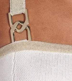 Balmain - Balmain Cutout Knit Jumpsuit