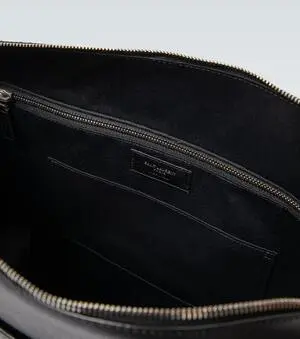 Saint Laurent Duffle Leather Briefcase