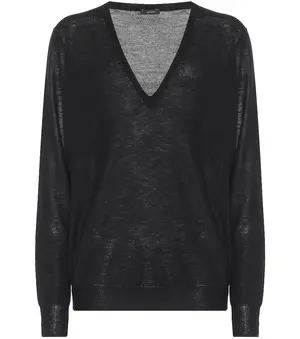JOSEPH Cashair Cashmere V-neck Sweater