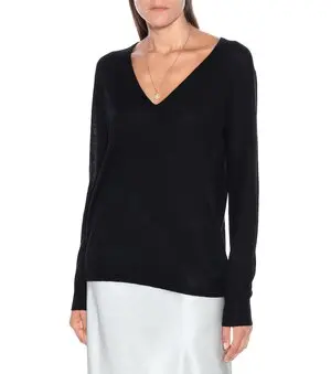 JOSEPH Cashair Cashmere V-neck Sweater