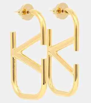 Valentino Garavani Vlogo Signature Earrings - Gold