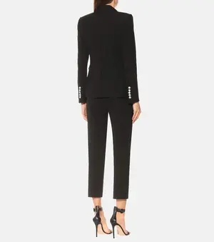 Veronica Beard Miller Dickey Blazer - Black