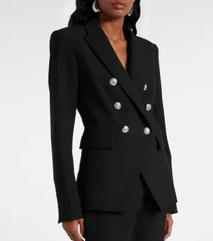 Veronica Beard Miller Dickey Blazer - Black