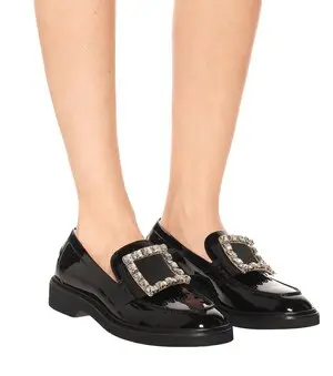 ROGER VIVIER Viv' Rangers Loafers