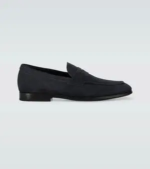 TOD'S Suede Loafers