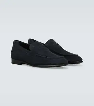 TOD'S Suede Loafers