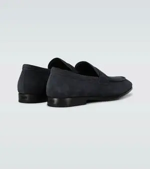 TOD'S Suede Loafers