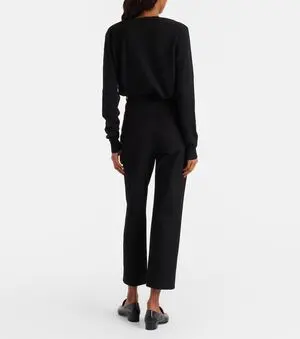 JOSEPH Coleman High-rise Gabardine Pants