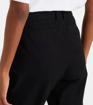 JOSEPH Coleman High-rise Gabardine Pants
