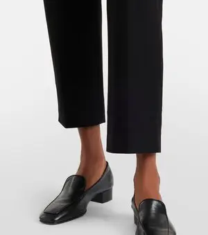 JOSEPH Coleman High-rise Gabardine Pants