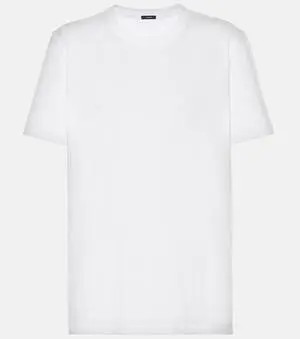 JOSEPH Cotton T-shirt - White