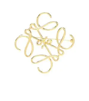 Loewe Anagram Brooch